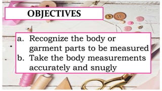 How to Take Body Measurements Body measrement.pptx