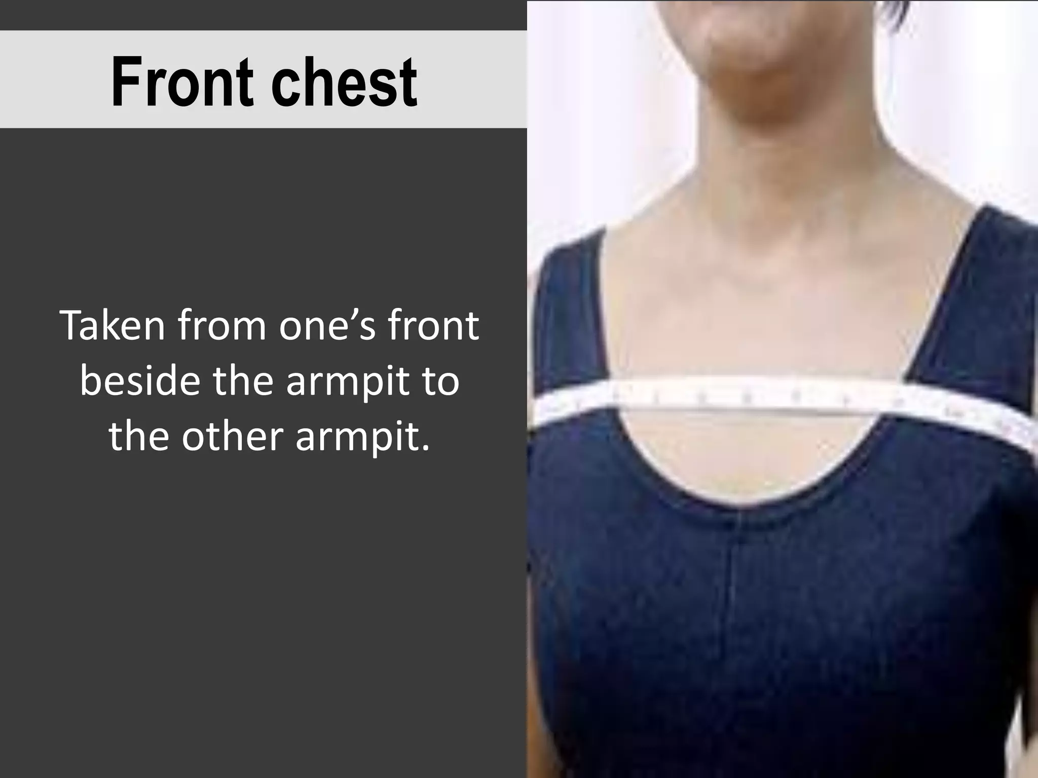 Body measurement for ladies blouse | PPTX