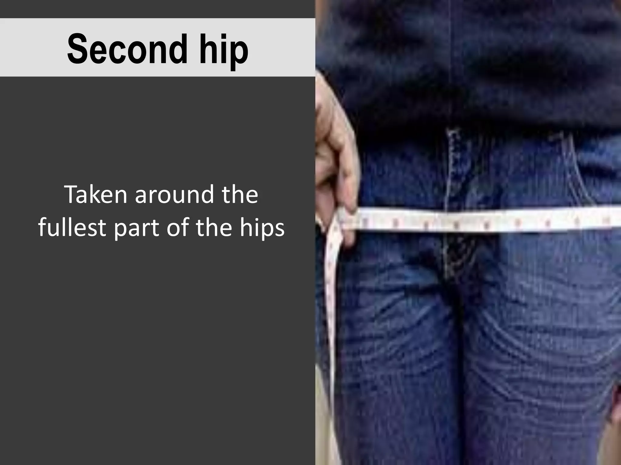 Body measurement for ladies blouse | PPTX