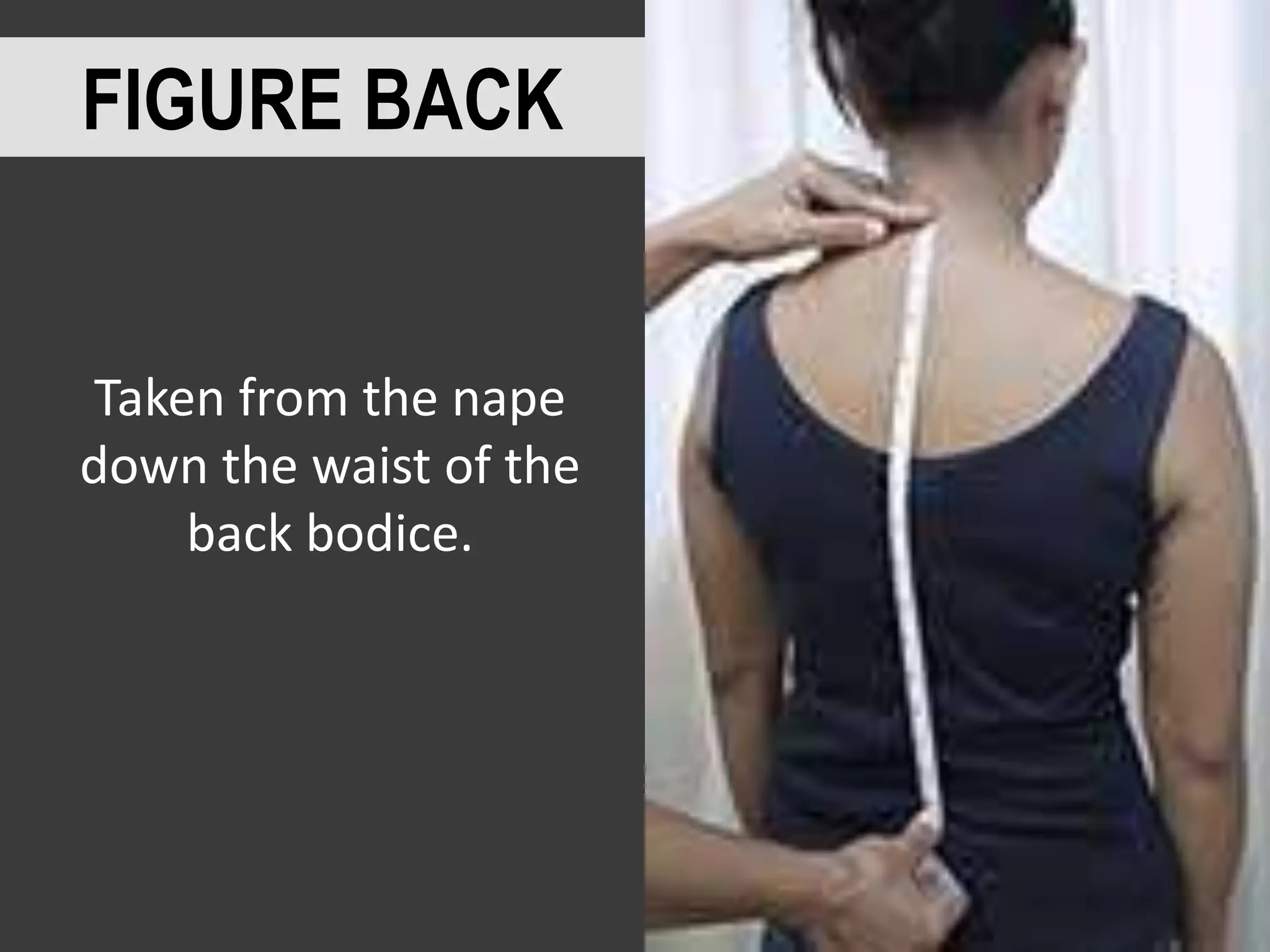 Body measurement for ladies blouse | PPTX