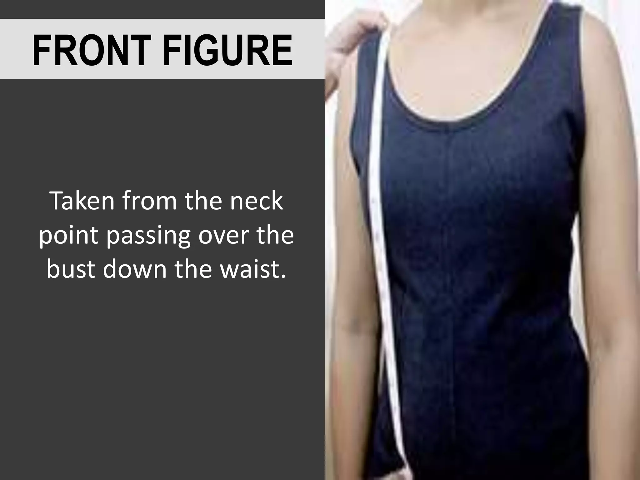 Body measurement for ladies blouse | PPTX