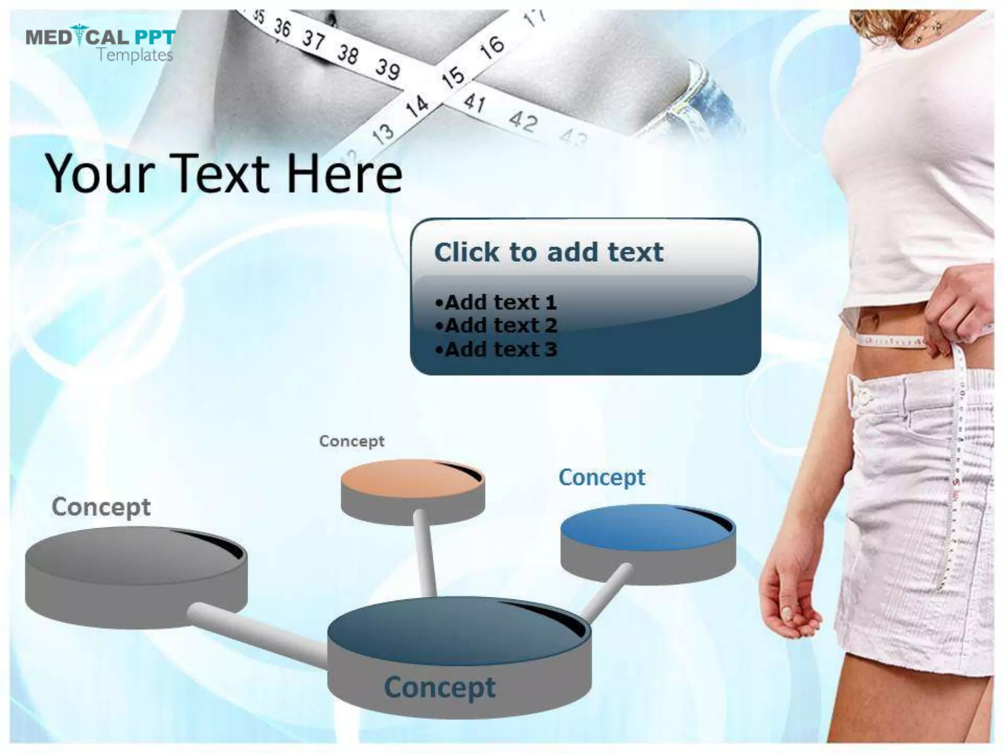 Body Measurement PPT Templates | PPTX