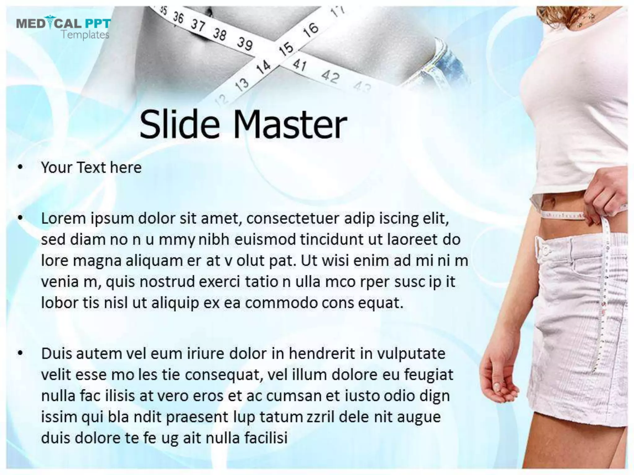 Body Measurement PPT Templates | PPTX