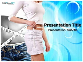 Body Measurement PPT Templates | PPTX