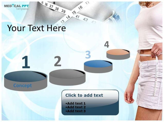 Body Measurement PPT Templates | PPTX