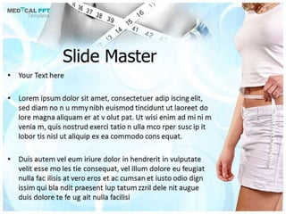 Body Measurement PPT Templates | PPT