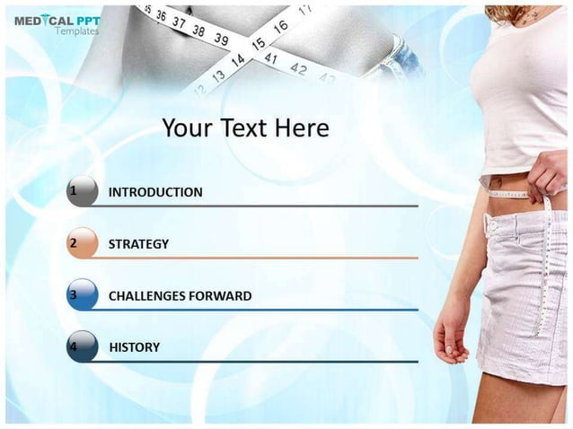 Body Measurement PPT Templates | PPTX