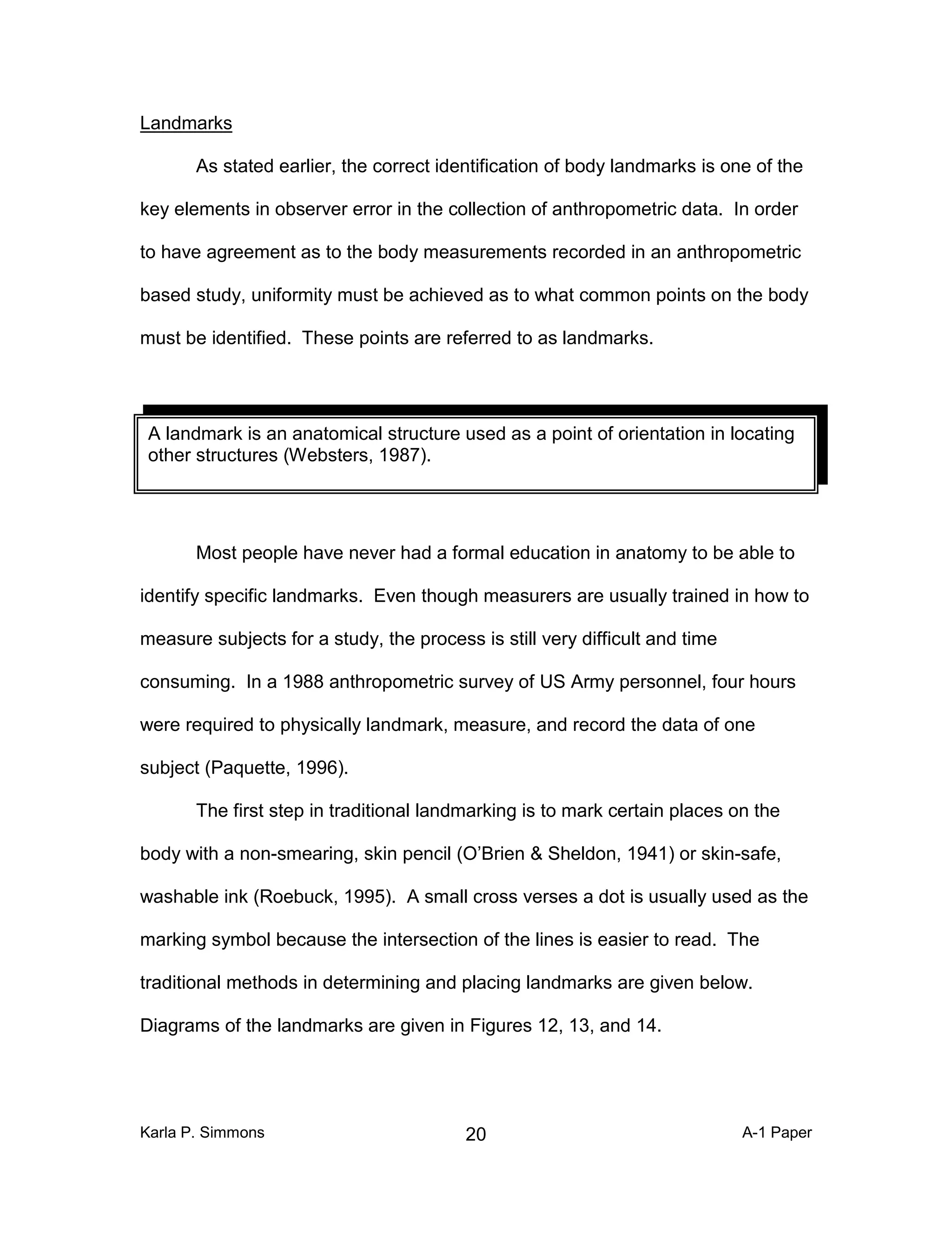 Body measurement techniques a comparison of three-dimensional body ...