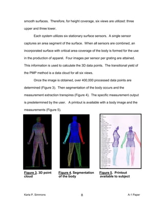 Body measurement techniques a comparison of three-dimensional body ...