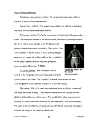 Body measurement techniques a comparison of three-dimensional body ...