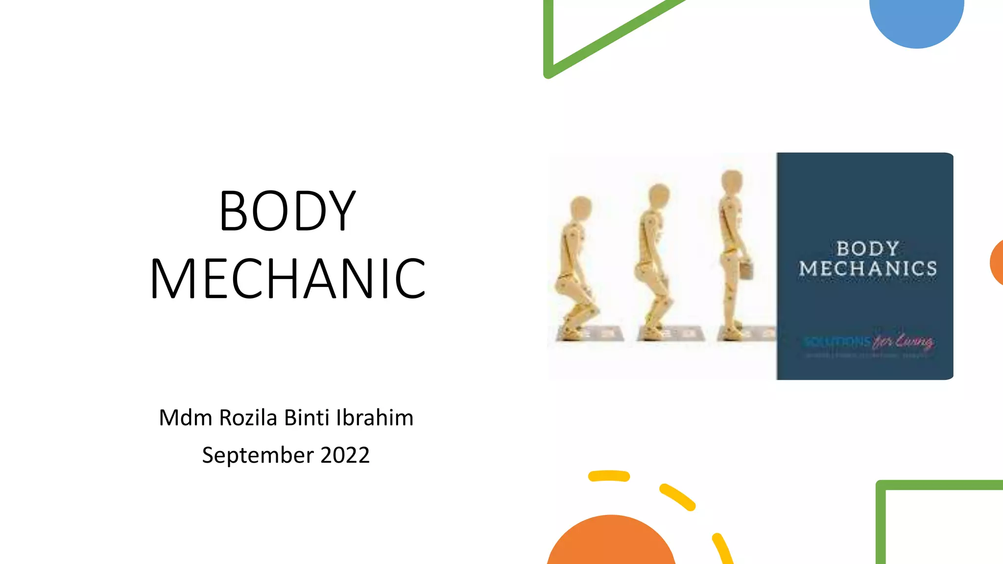 BODY MECHANIC.pptx