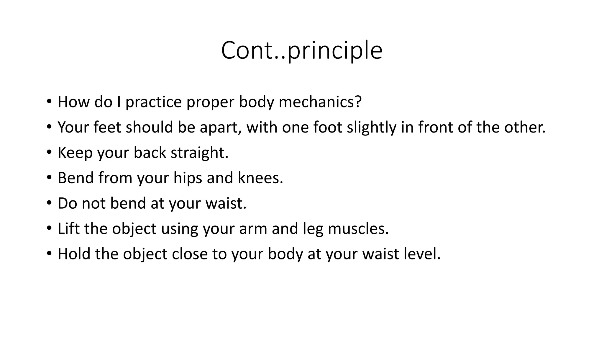 BODY MECHANIC.pptx