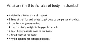 BODY MECHANIC.pptx