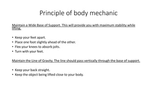 BODY MECHANIC.pptx