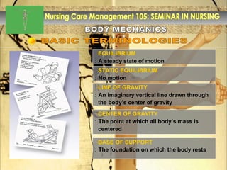 Body mechanics | PPT