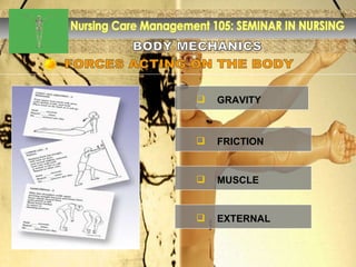 Body mechanics | PPT