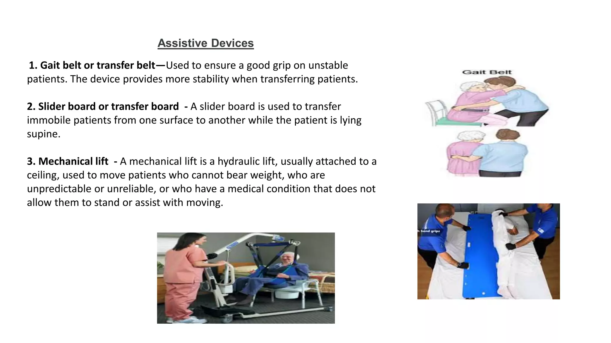 Body Mechanics in Nursing | PPTX