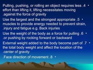 Body Mechanics.ppt Body Mechanics.ppt ppt | PPT
