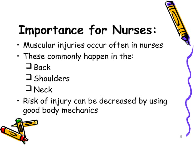 principles of body mechanics in nursing care | PPT