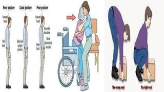 Body Mechanics-converted.pdf notes for nursing students | PDF