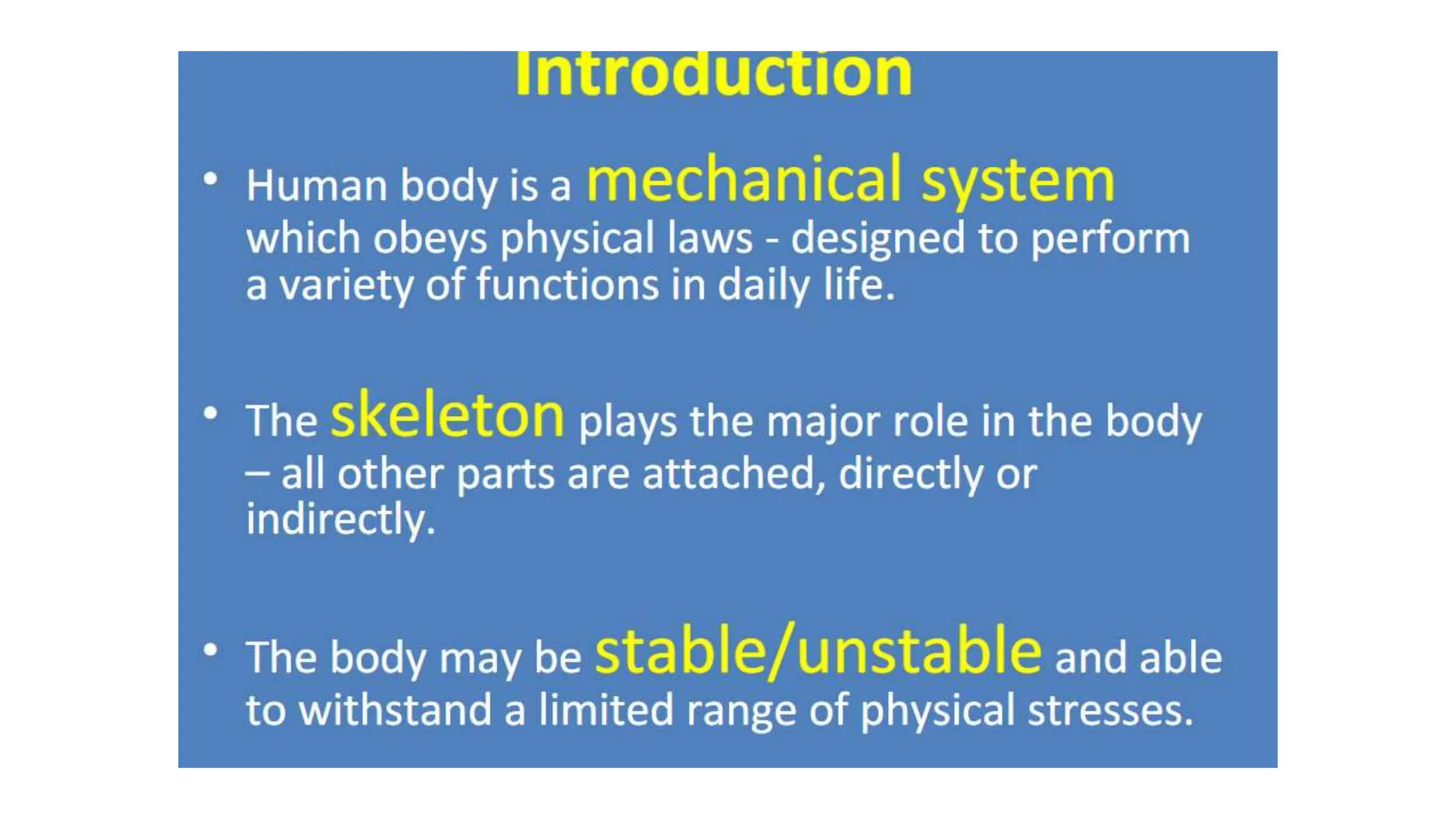 Body Mechanics (2).pptx body mechanics part | PPTX | Physical Therapy | Wellness