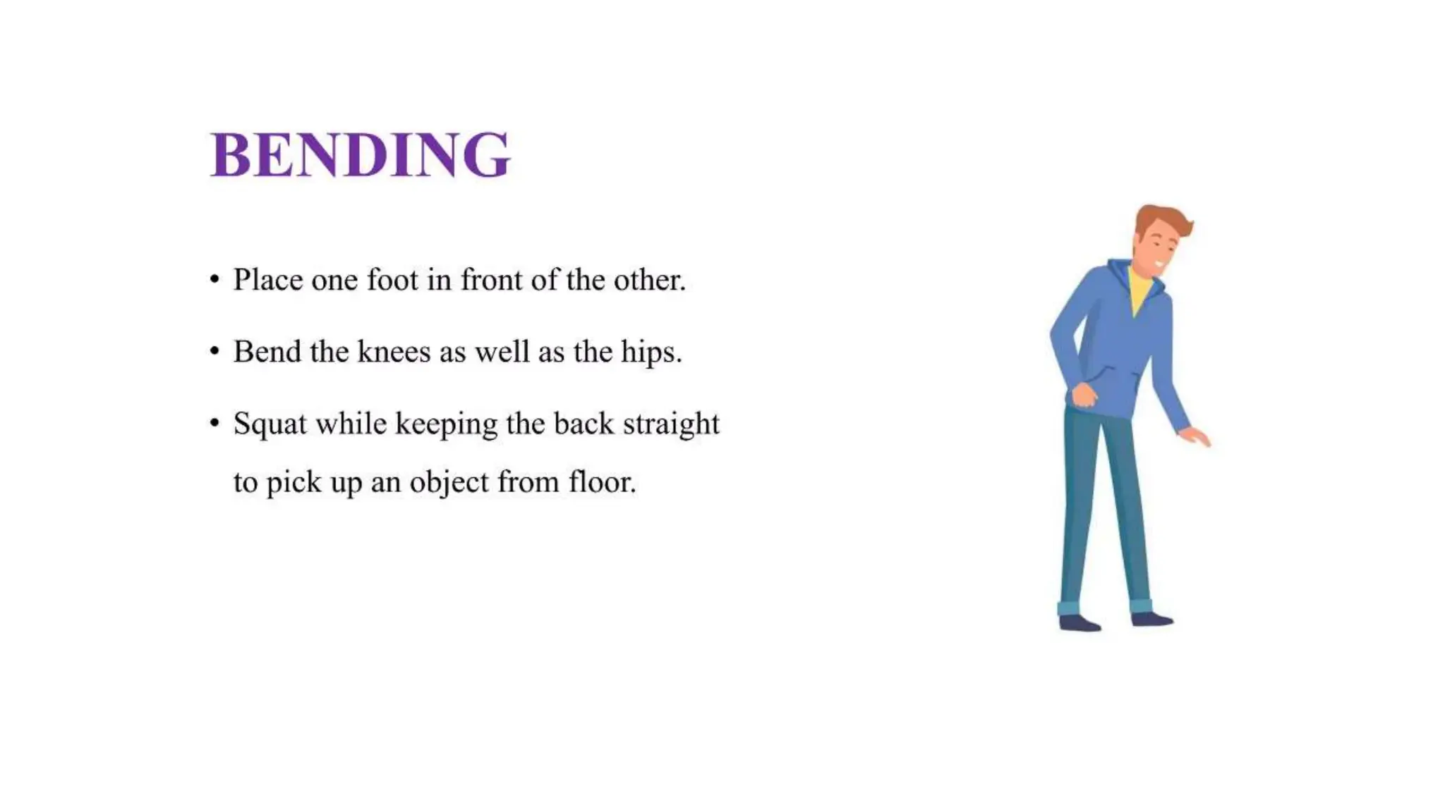 Body Mechanics (2).pptx body mechanics part | PPTX | Physical Therapy | Wellness