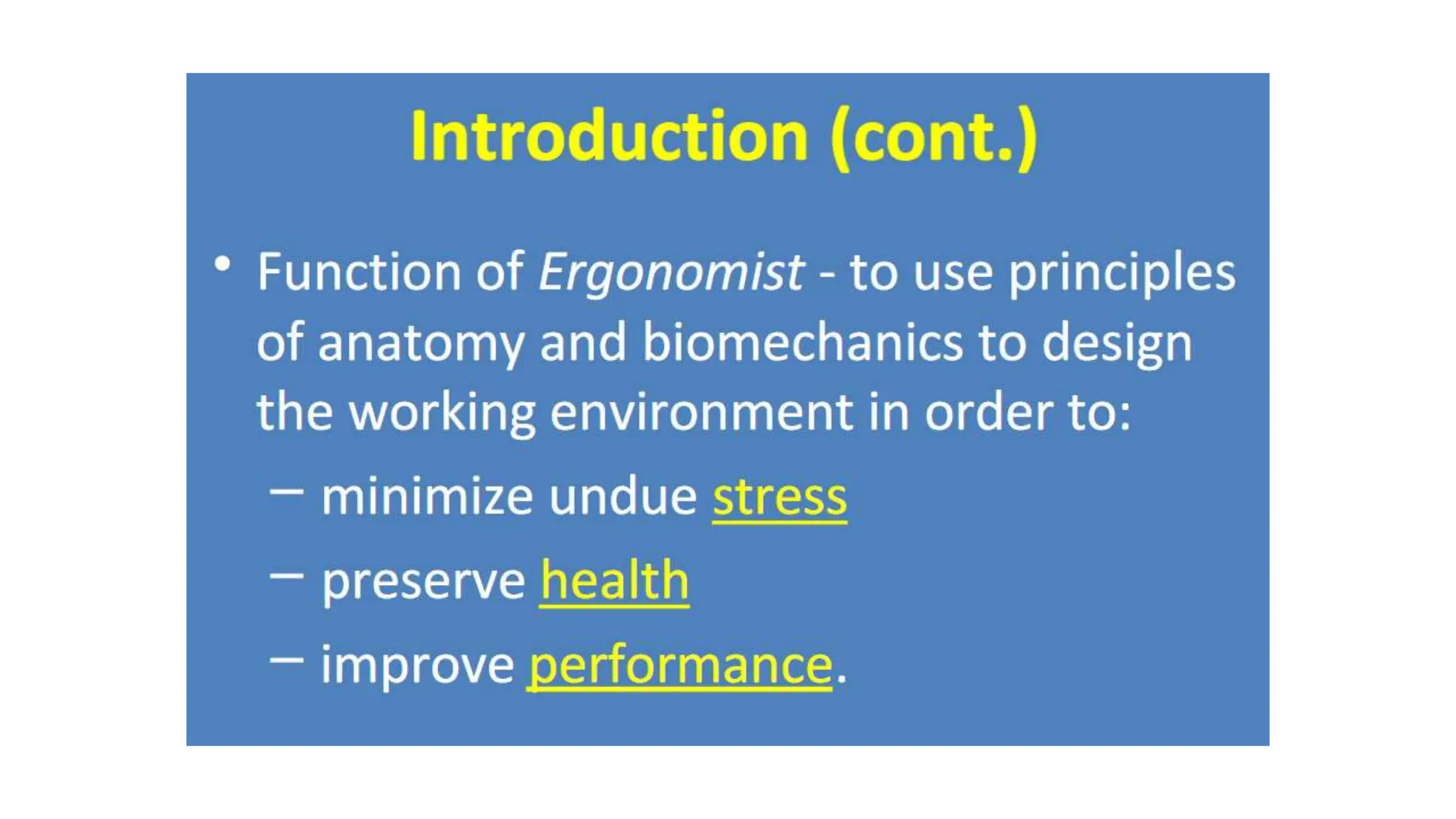 Body Mechanics (2).pptx body mechanics part | PPTX | Physical Therapy | Wellness