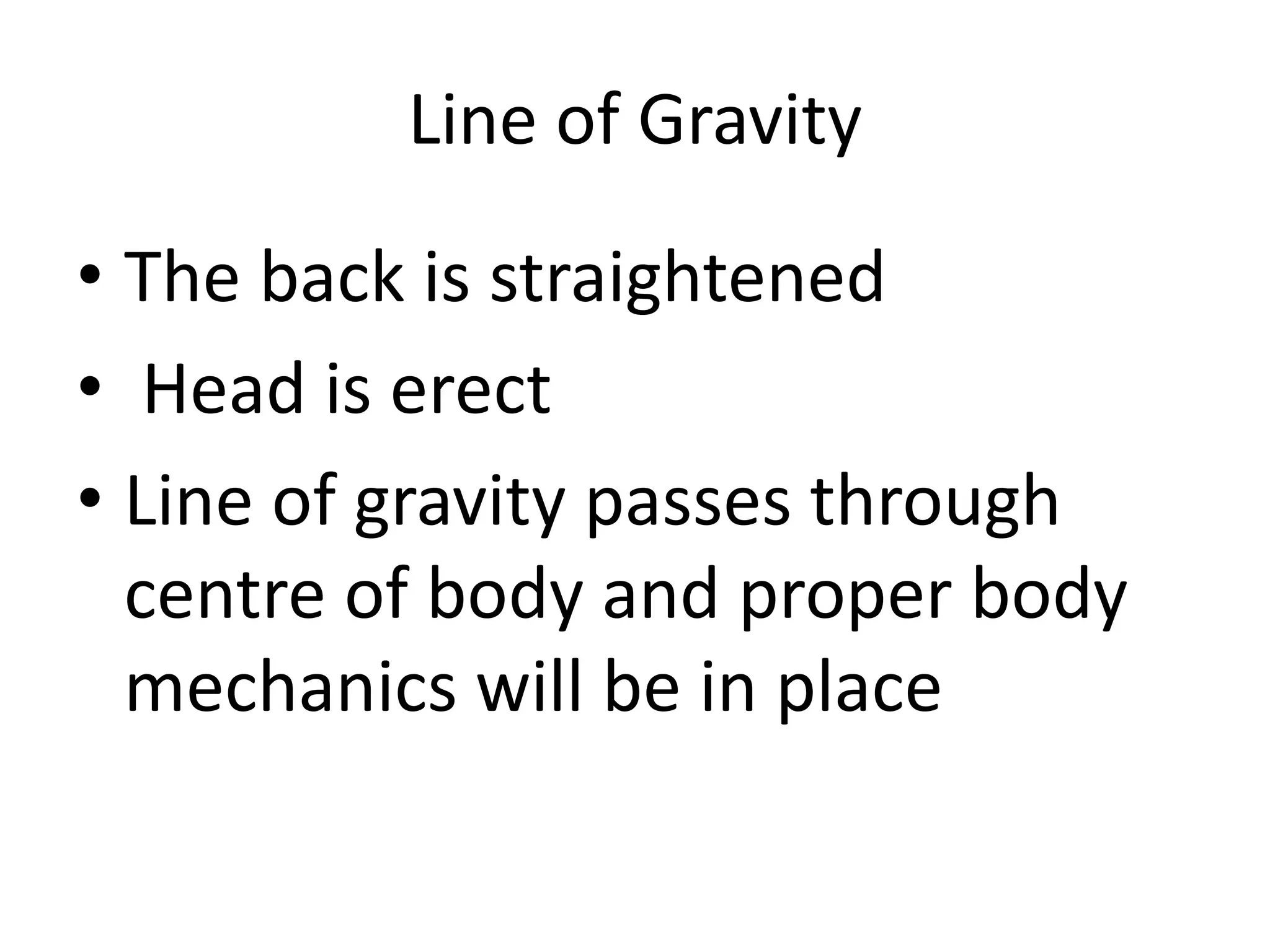 Body Mechanics of basic nursing and science | PPT