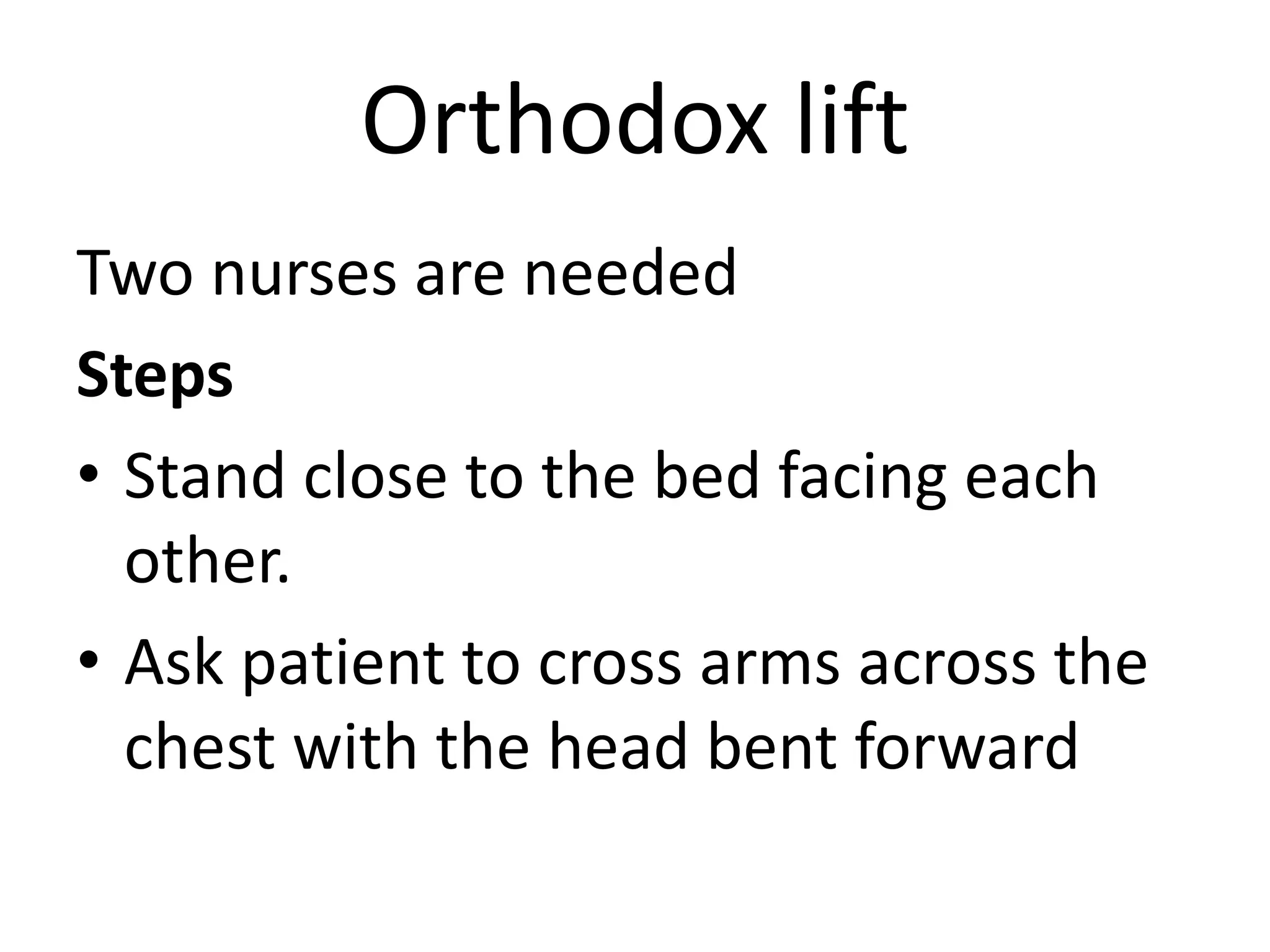 Body Mechanics of basic nursing and science | PPT