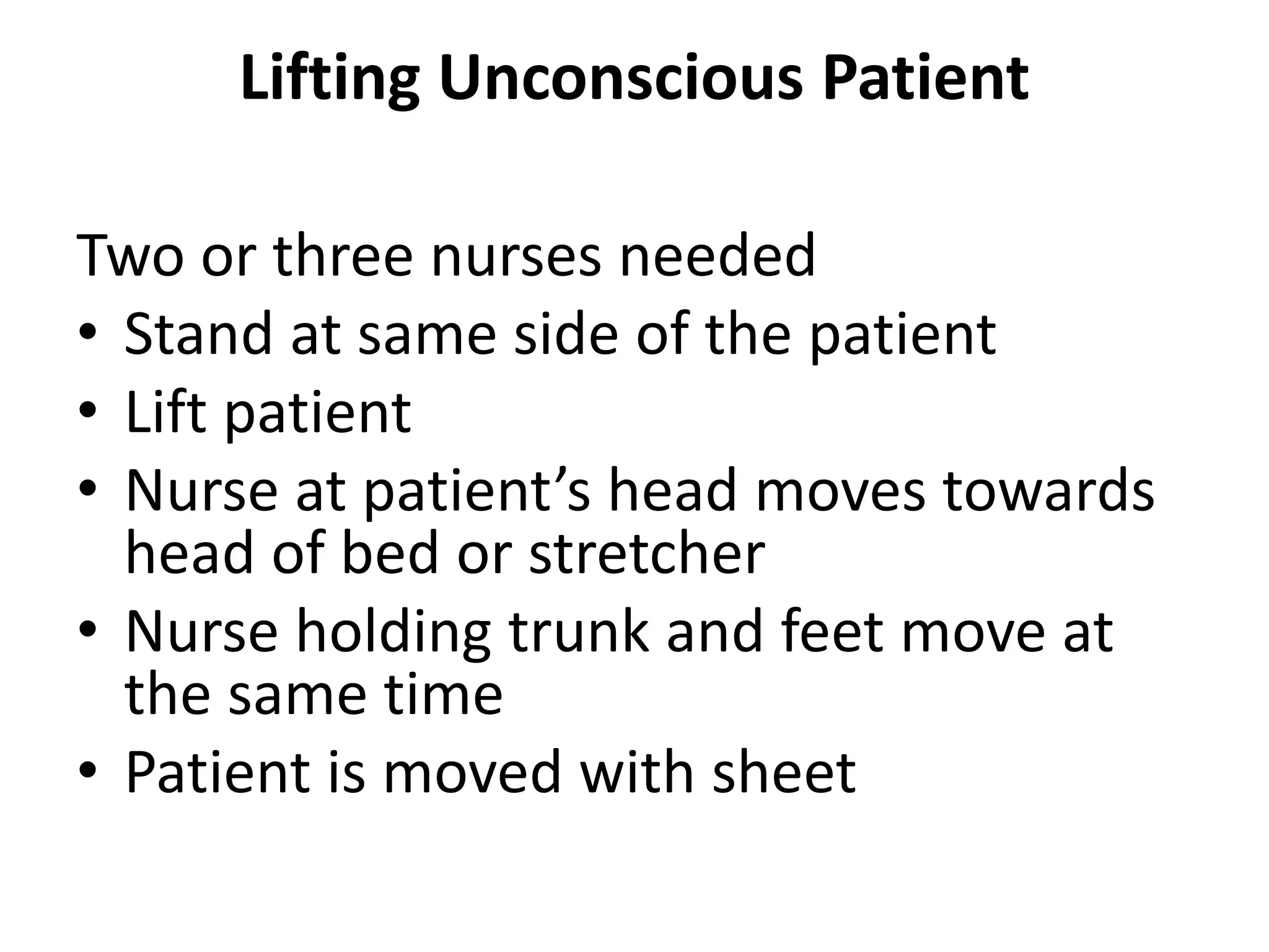 Body Mechanics of basic nursing and science | PPT