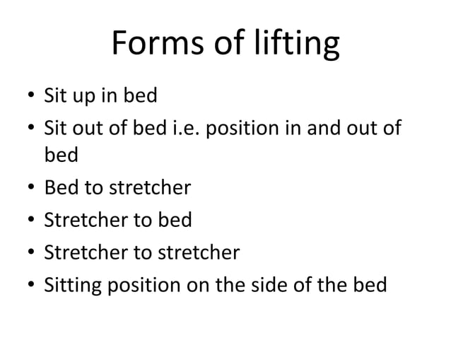 Body Mechanics of basic nursing and science | PPT