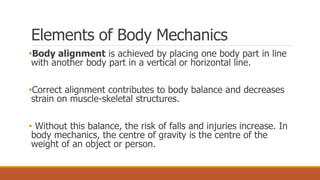 Body Mechanics and Ergonomics.pptx