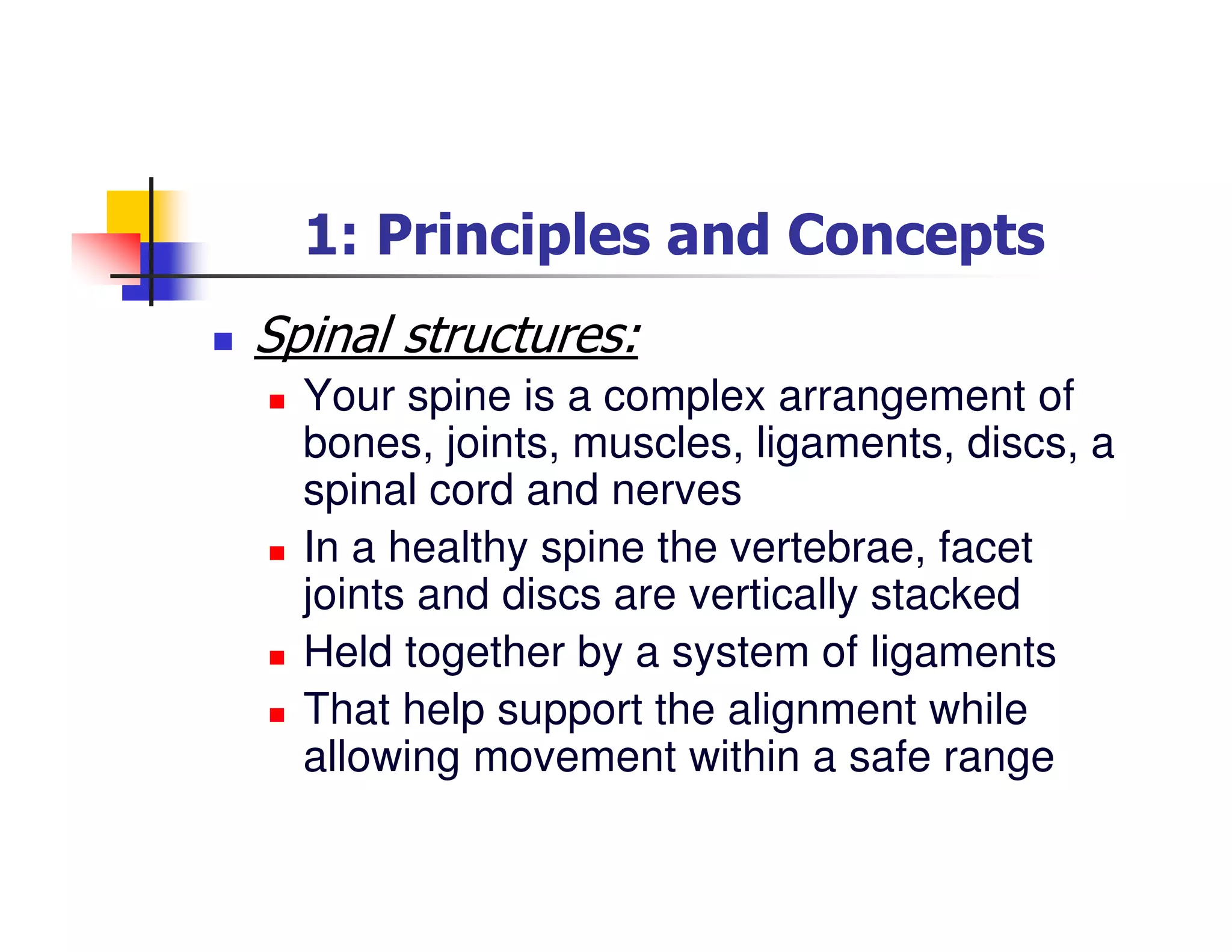 Body mechanics & basic exercise | PDF