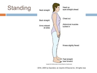 Body mechanics, mobility and body alignment introduction | PPTX