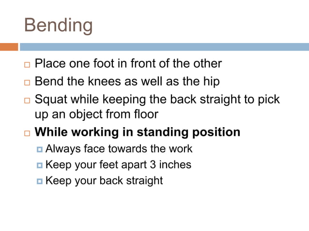 Body mechanics, mobility and body alignment introduction | PPTX