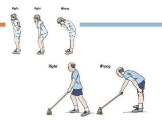 Body mechanics, mobility and body alignment introduction | PPTX