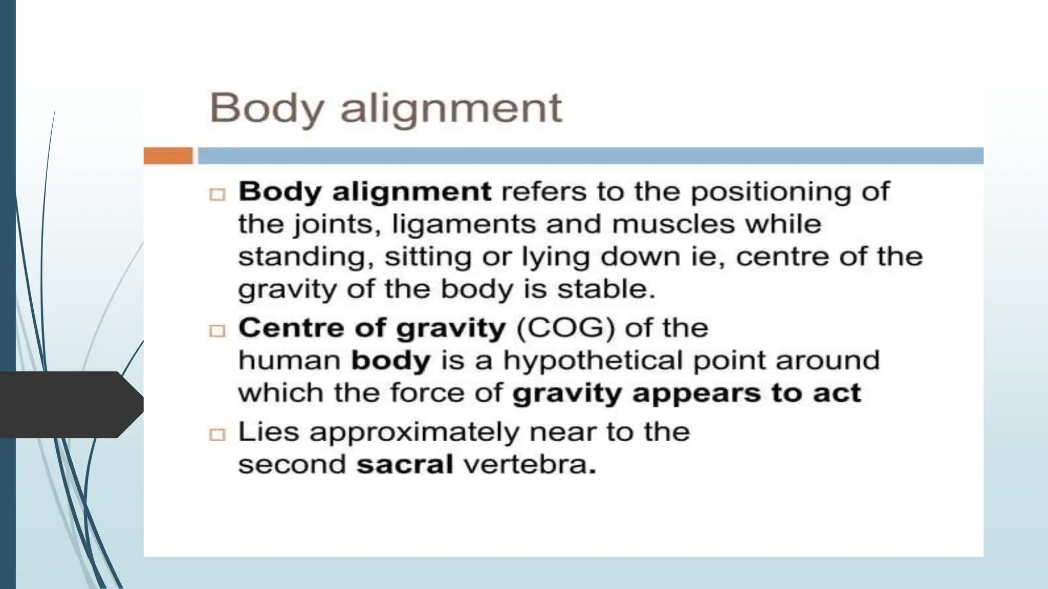 BODY MECHANICS, POSITIONING, BED BATHING.pptx