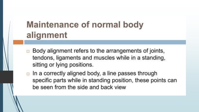 BODY MECHANICS, POSITIONING, BED BATHING.pptx