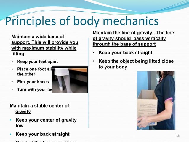 Body Mechanics, Positioning & Moving ..ppt