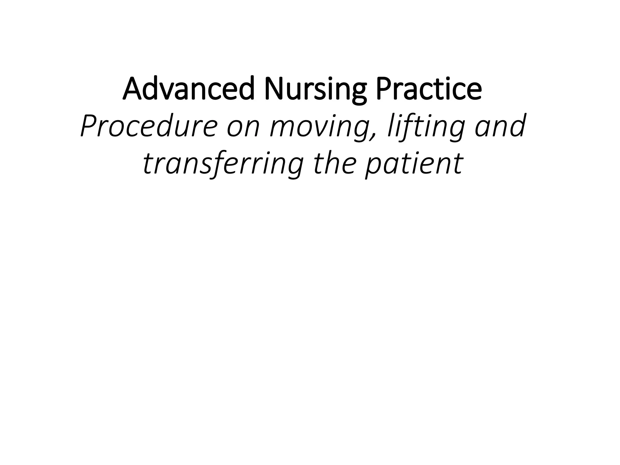 Body mechanics ppt | PPTX