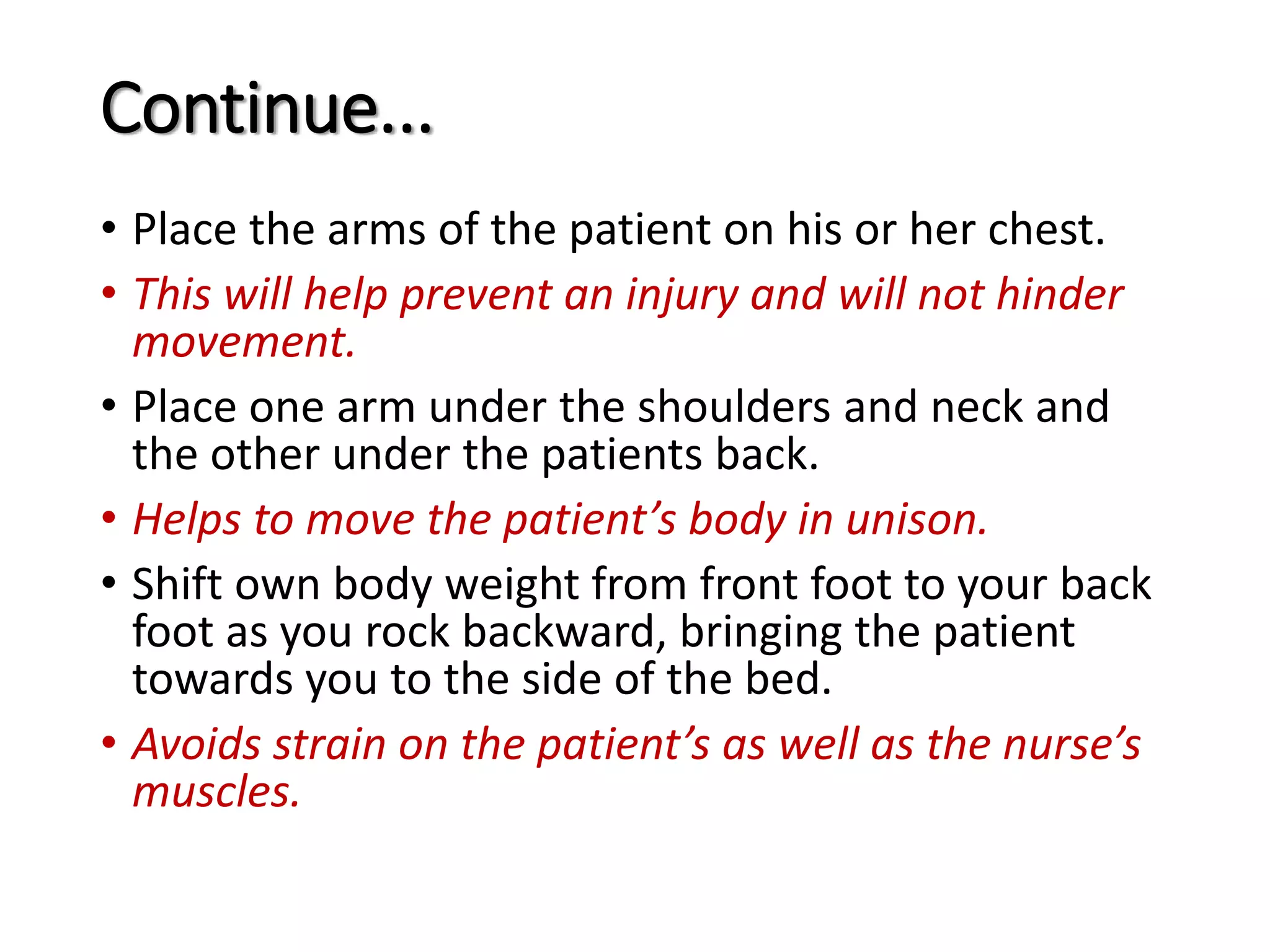 Body mechanics ppt | PPTX