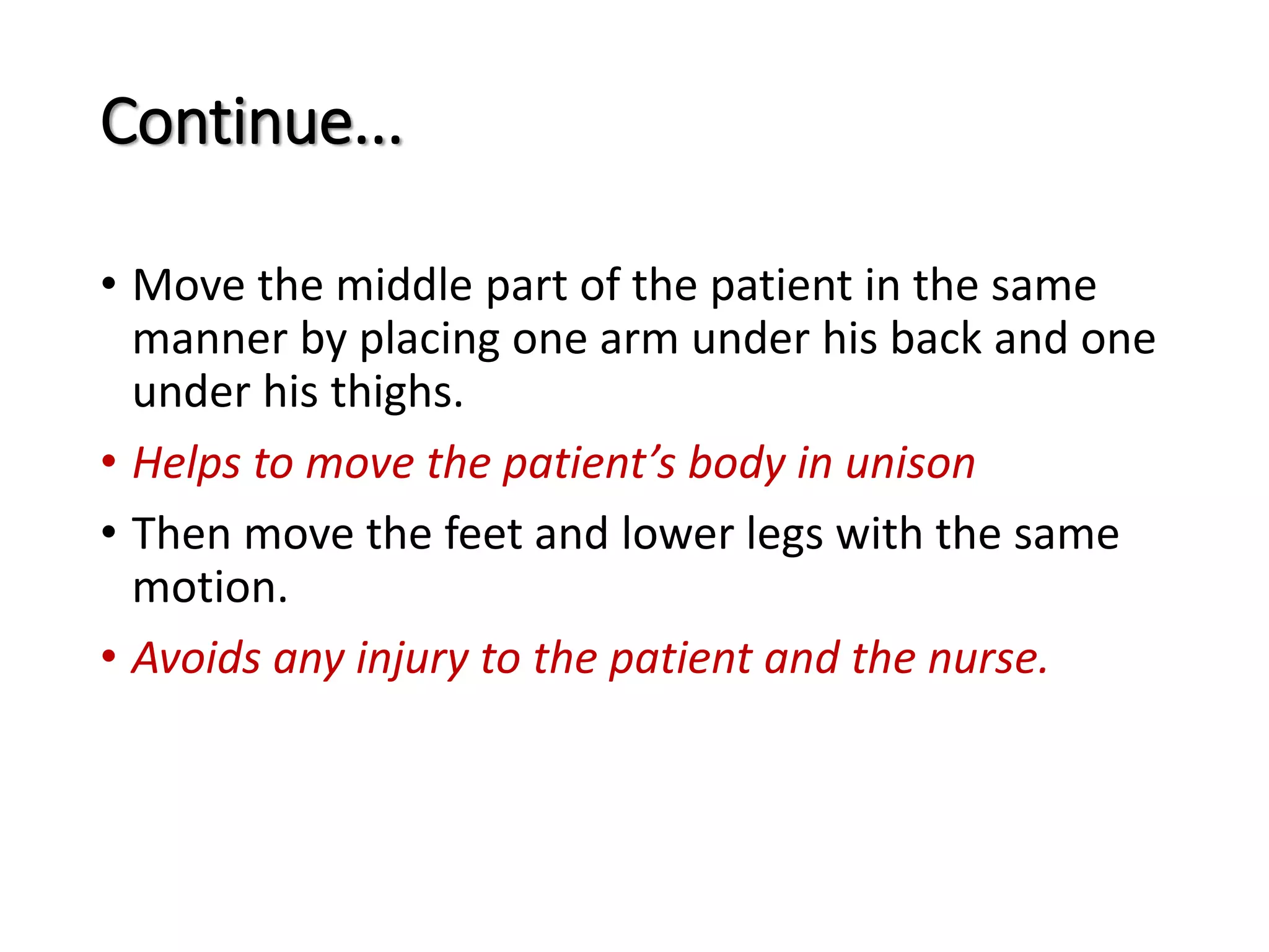 Body mechanics ppt | PPTX