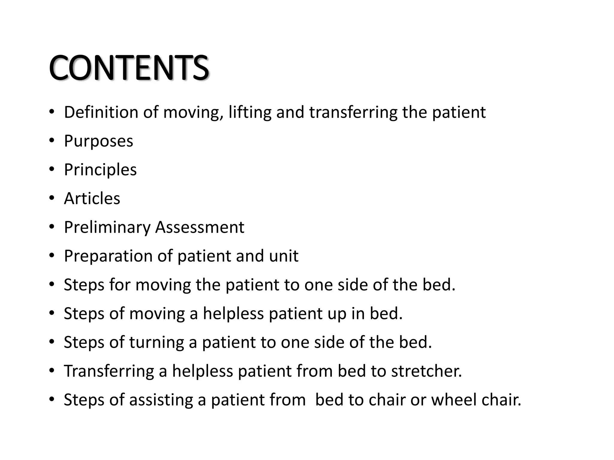 Body mechanics ppt | PPTX