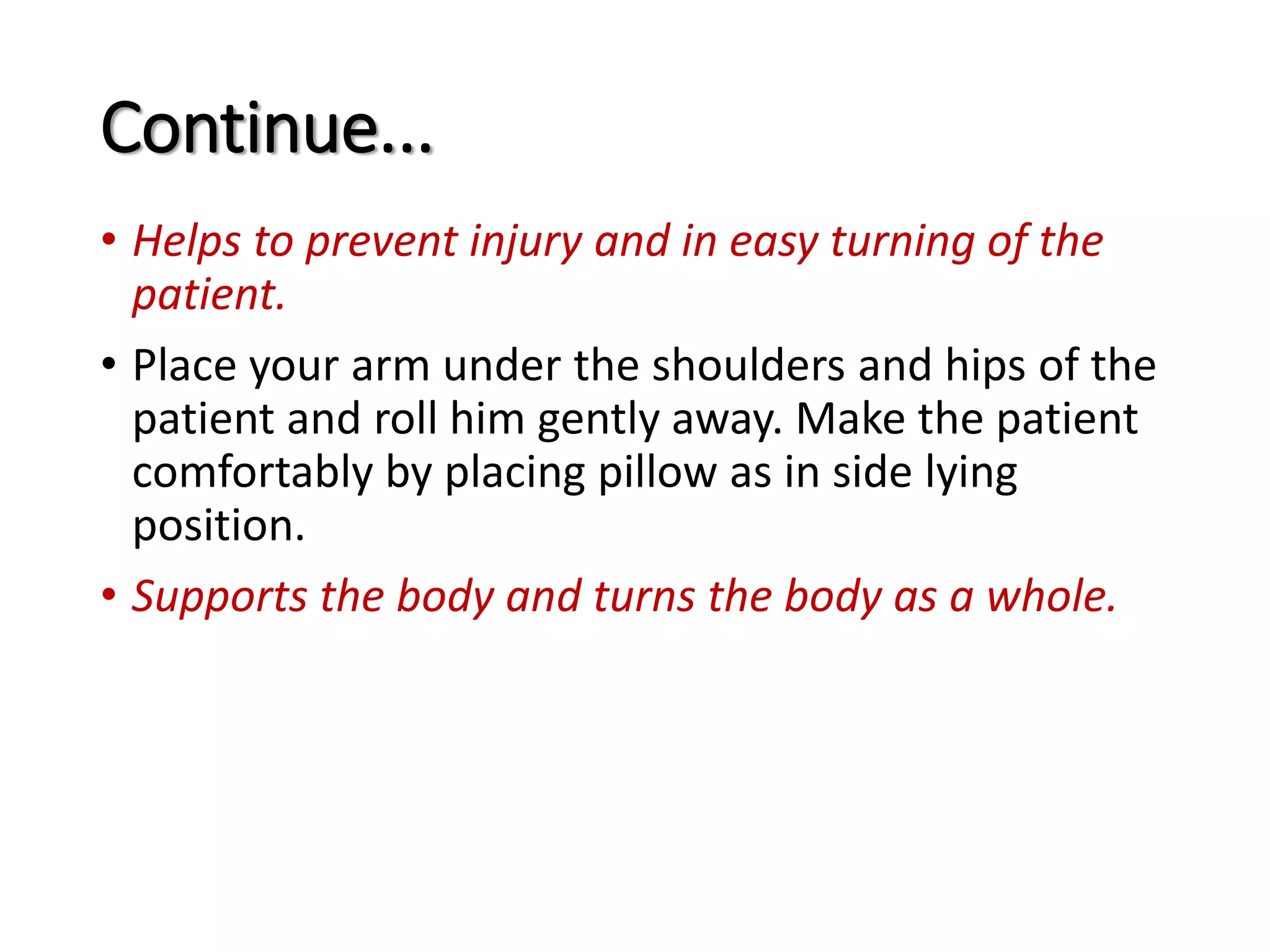 Body mechanics ppt | PPTX
