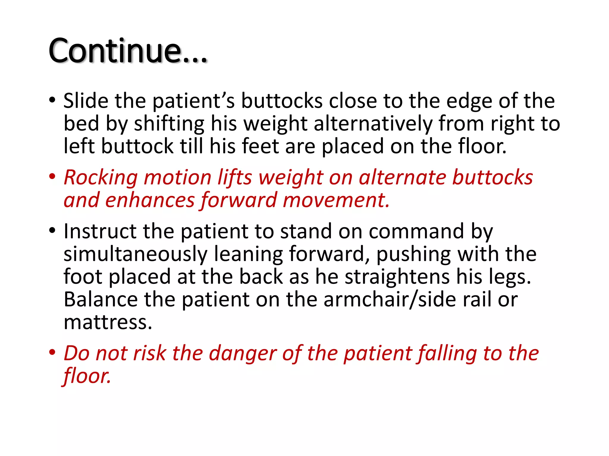 Body mechanics ppt | PPTX