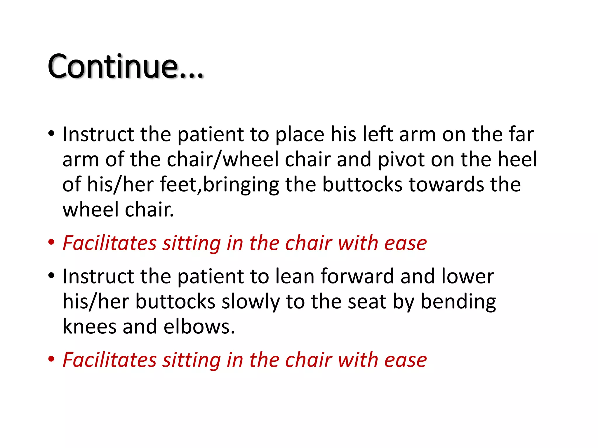Body mechanics ppt | PPTX