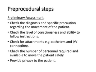 Body mechanics ppt | PPTX