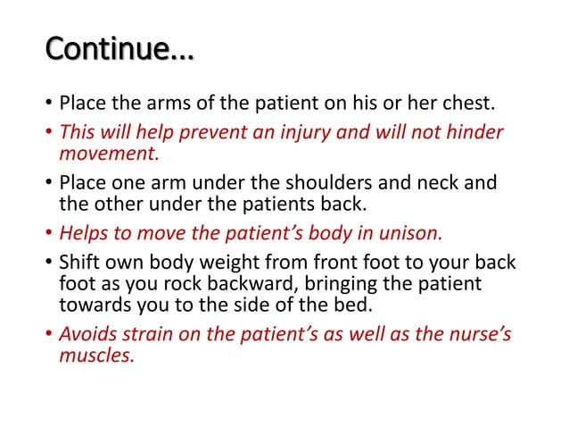 Body mechanics ppt | PPTX