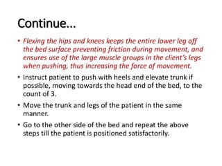 Body mechanics ppt | PPTX