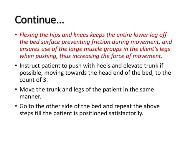 Body mechanics ppt | PPTX